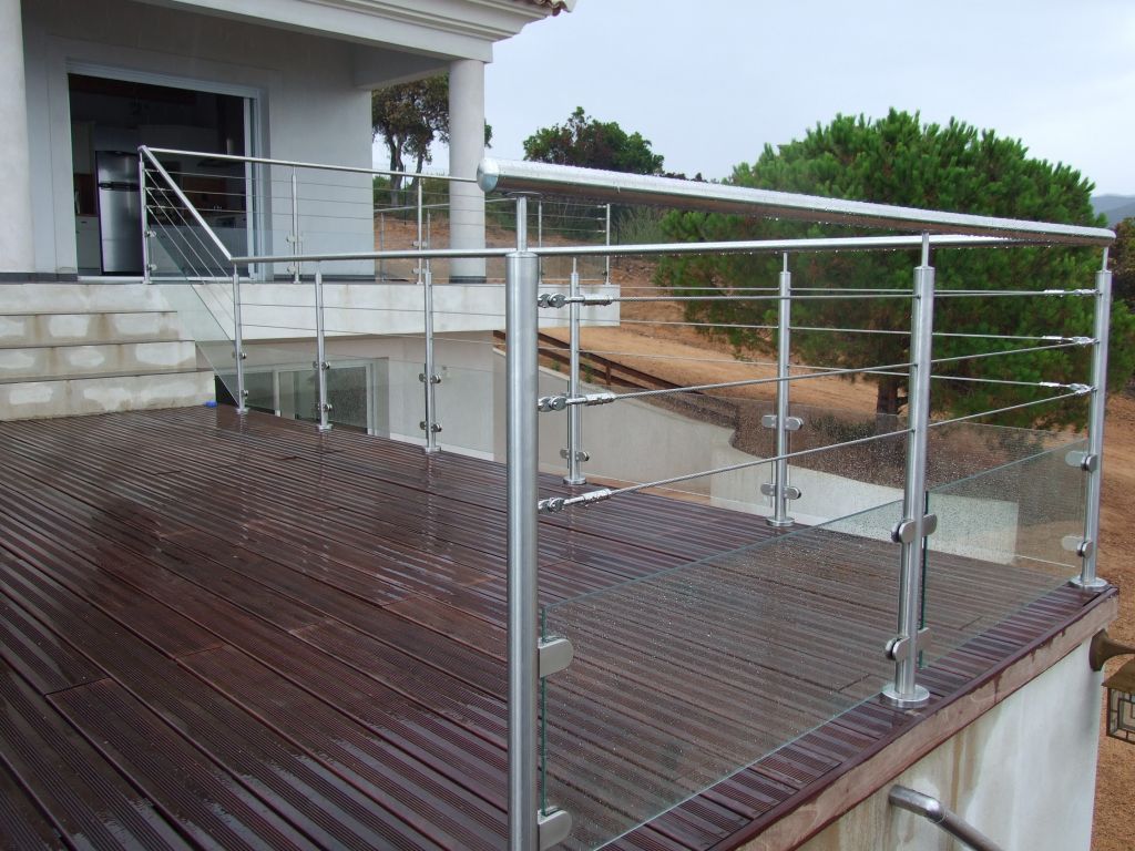 Garde-Corps Inox en Kit : Pièces Détachées | Design Production