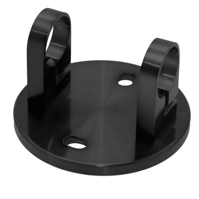 Platine de fixation modèle 51 - Ø150 mm NOIR ANTHRACITE