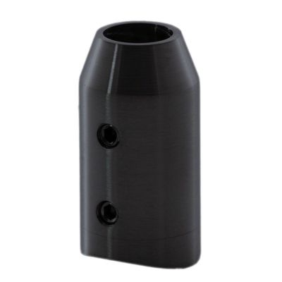 Support axial - Fixation sur tube - NOIR ANTHRACITE