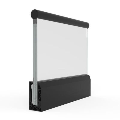 KIT PROFIL DE SOL HP-A1S - LONGUEUR 4000 mm