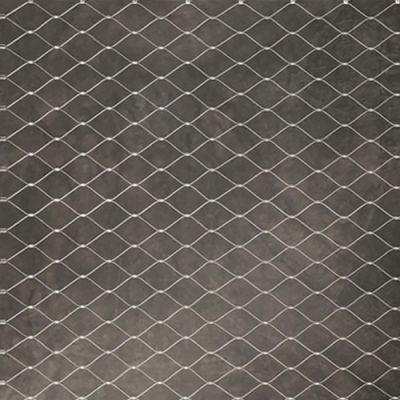 FILET INOX Ø1.5mm, 13 MAILLES 60x104 mm - Hauteur 780 mm - INOX 316