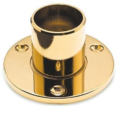 Agencement/Design laiton et inox/Embase