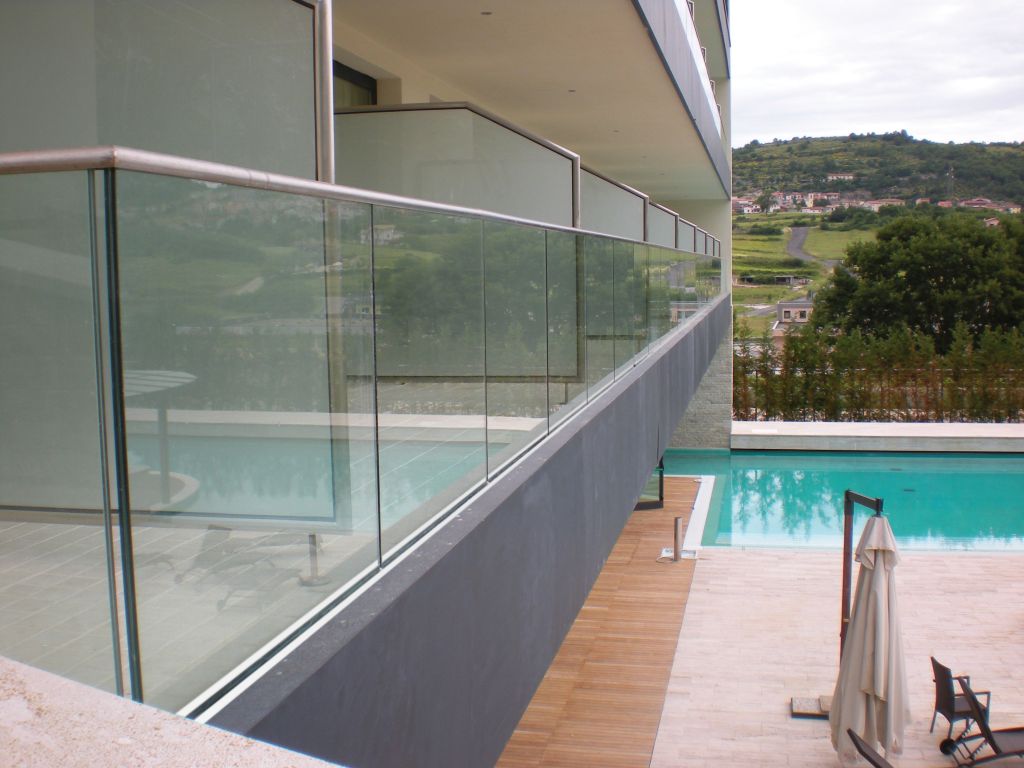 Profil de sol aluminium - Habitation collective