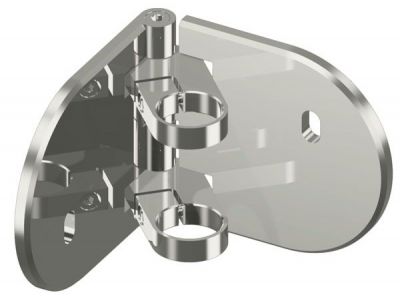 Platine de fixation d'angle 90°