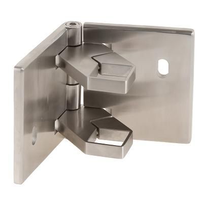 Platine de fixation d'angle modèle carré