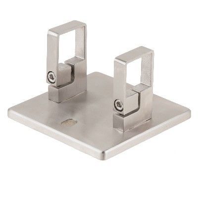 Platine de fixation carré