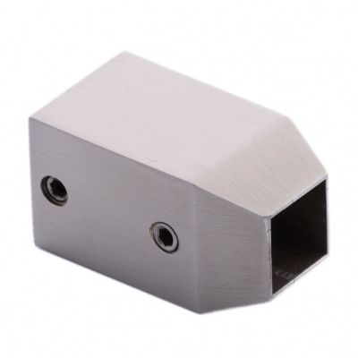 Support et raccord pour barre inox