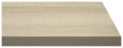 Tablette bois sur-mesure chêne sable